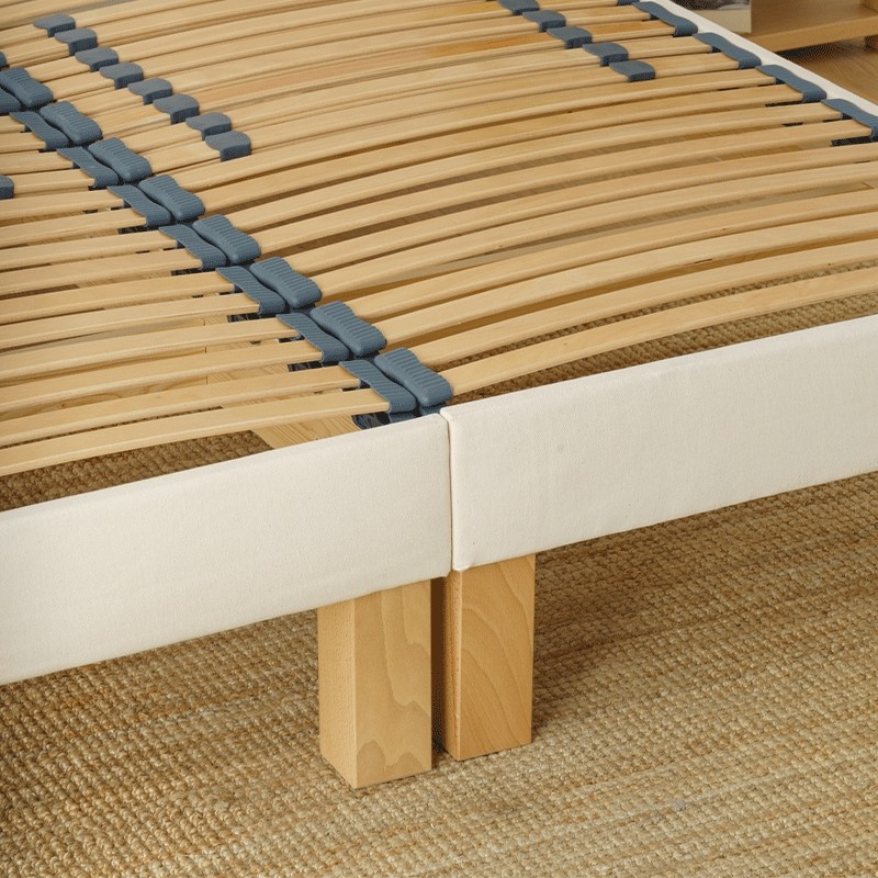 Pieds de lit design et robustes pour votre lit - Cosme Literie