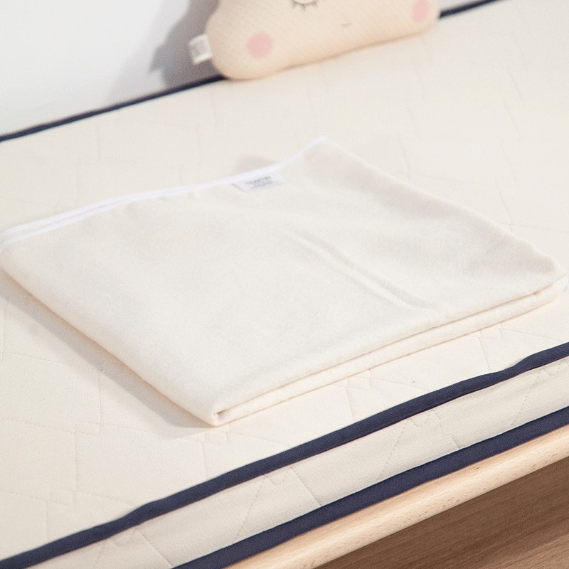 Alèse bébé 100 % naturelle en coton