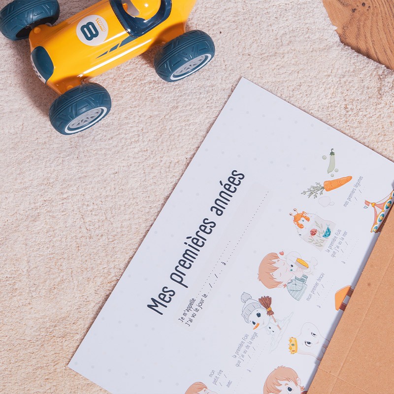 Affiche Mes Premières Fois Cosme : Un produit déco Made in France