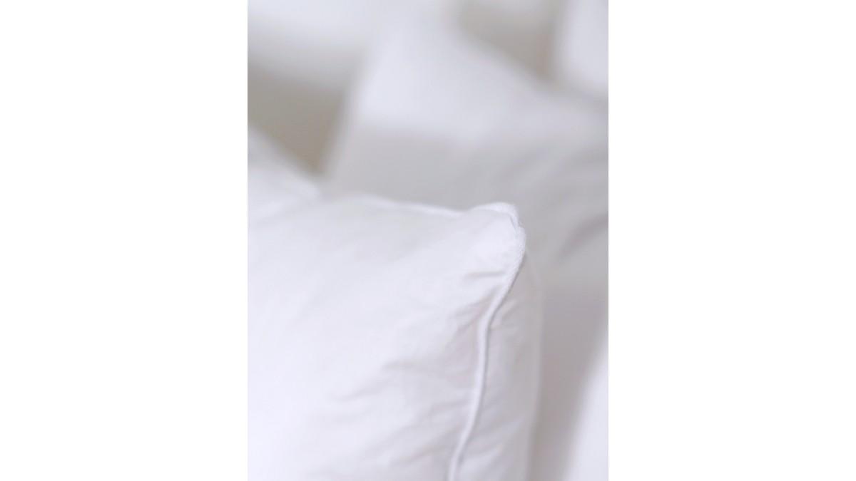 Oreillers naturels - Latex naturel et duvet | Cosme